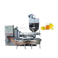 China Soybean Rapeseed Camellia Oil Processing Machine Screw Making 60 - 100 RPM Squeezer Speed for sale