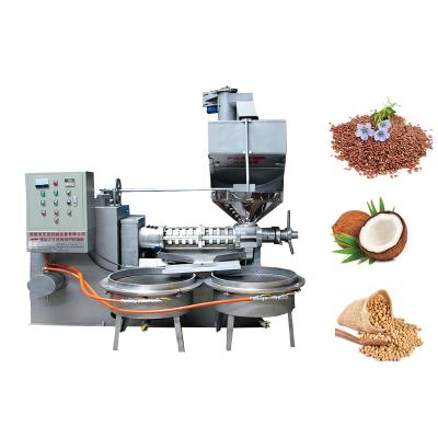 China 3 Phase Cooking Oil Pressing Machine 60 - 100 RPM Squeezer Speed High Oil Rate for sale