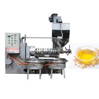 China 3 Phase Cooking Oil Pressing Machine 60 - 100 RPM Squeezer Speed High Oil Rate for sale