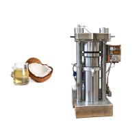 China YY-250 Mini Capacity Alloy Hydraulic Oil Press Machine Fast Purification for sale