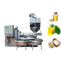 China Cold Press Oil Extraction Machine Sesame Oil Pressers 160kg/H for sale