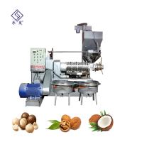 China Cold Press Oil Extraction Machine Sesame Oil Pressers 160kg/H for sale