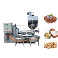 China Cold Coconut Oil Processing Equipment 100 - 130 Squeeze Speed 1900kg Weight for sale