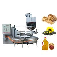 China Automatic Cooking Sunflower Sesame Oil Machine Big Capacity 22KW Power for sale