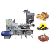 China Automatic Cooking Sunflower Sesame Oil Machine Big Capacity 22KW Power for sale