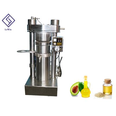 China Hydraulic Sesame Industrial Oil Press Machine For Cooking Oil Plant for sale