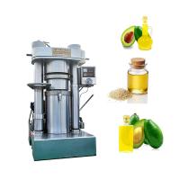 China Hydraulic Sesame Industrial Oil Press Machine For Cooking Oil Plant for sale
