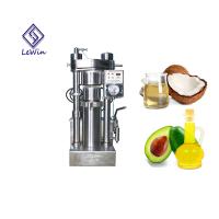 China Sunflower Cold Press Industrial Oil Press Machine With High Pressure for sale