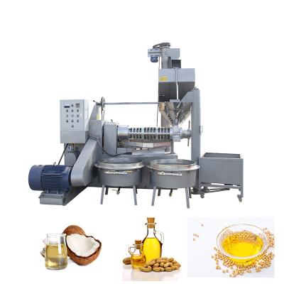 China 6YL-160 Automatic Oil Press Machine Screw Oil Presser Mustard Oil Making Machinery for sale