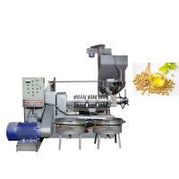 China 6YL-160 Automatic Oil Press Machine Screw Oil Presser Mustard Oil Making Machinery for sale