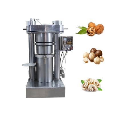 China High Efficiency Hydraulic Oil Press Machine Cold Press Expeller Machine YY230A for sale