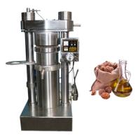 China High Efficiency Oil Extracting Machine 304 Stainless Steel Customized Easy Operation for sale