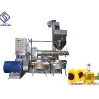China Stable Screw Type Press Machine Cold Press Oil Expeller Machine 1980kg Weight for sale