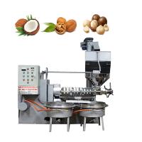 China Stable Screw Type Press Machine Cold Press Oil Expeller Machine 1980kg Weight for sale