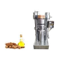 China Walnut Oil Making 65kg/h Hydraulic Deep Drawing Press Machine For Small Oil Plant for sale