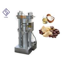 China Cold press high pressure hydraulic oil press machie oil making equipment for sale