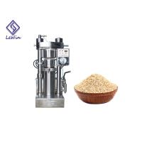 China Cold press high pressure hydraulic oil press machie oil making equipment for sale