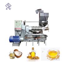 China Corn Oil Industrial Oil Press Machine Mustard Oil Machine With Filter for sale