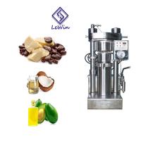 China 4kg/Batch SS Avocado Cold Press Expeller Machine for sale