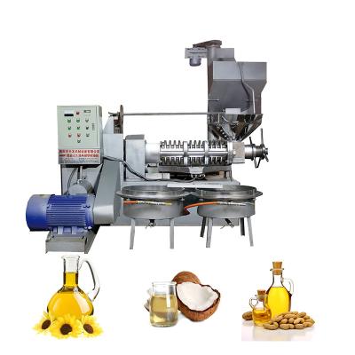 China Customized Screw Oil Press Machine Peanut Press Machine With 18.5kw Power for sale