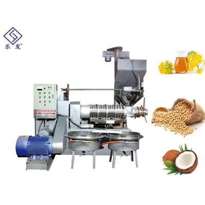 China Top oil yield high capacity oil making machine with oil filter system for sale