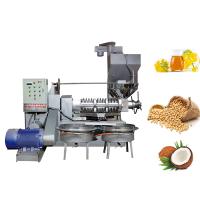 China Top oil yield high capacity oil making machine with oil filter system for sale