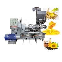 China Durable Screw Oil Press Machine Cold Pressed Peanut Oil Machine High Efficiency for sale