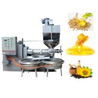China Durable Screw Oil Press Machine Cold Pressed Peanut Oil Machine High Efficiency for sale
