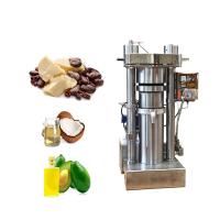 China 2.2 KW Motor Hydraulic Making Industrial Oil Press Machine Avocado Olive Oil Processing Machinery for sale