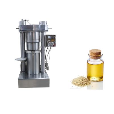 China High Pressure Sesame Hydraulic Oil Machine 60Mpa Cold Press for sale