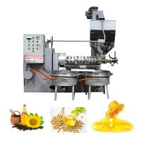 China 30kw Power Peanut Screw Oil Press Machine High Oil Output Easy Operation for sale