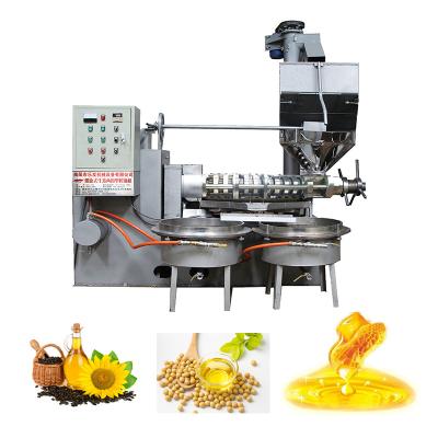 China 30kw Power Peanut Screw Oil Press Machine High Oil Output Easy Operation for sale