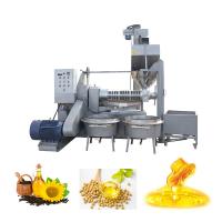 China 30kw Power Peanut Screw Oil Press Machine High Oil Output Easy Operation for sale