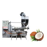 China Virgin Coconut Oil Screw Type Oil Expeller / Screw Type Press Machine for sale