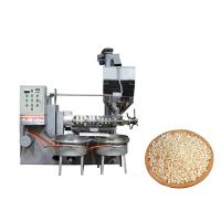 China Virgin Coconut Oil Screw Type Oil Expeller / Screw Type Press Machine for sale