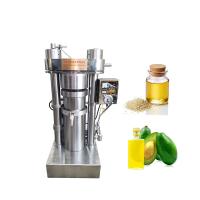 China Mini Type Hydraulic Oil Press Machine Cold Avocado Oil Milling Machinery for sale