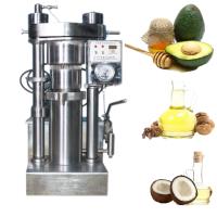 China Mini Type Hydraulic Oil Press Machine Cold Avocado Oil Milling Machinery for sale