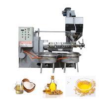 China Cold Pressed Mustard Oil Making Machine Screw Type Oil Press Machinery for sale