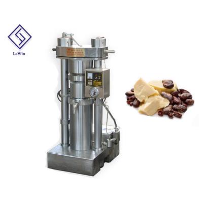 China High Yield Cold Pressed Oil Extraction Machine / Hydraulic Power Press Machine for sale