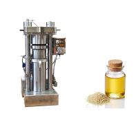 China Full Automatically Oil Extractor Machine Hydraulic Type Oil Presser Simple Operation for sale