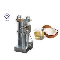China Full Automatically Oil Extractor Machine Hydraulic Type Oil Presser Simple Operation for sale