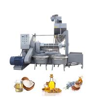 China Peanut / Rapeseed Screw Oil Press Machine Oil Press Extractor High Oil Yield for sale
