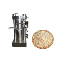 China Sesame Oil Produce Line 230 Mm Hydraulic Cold Press Machine For Factory for sale