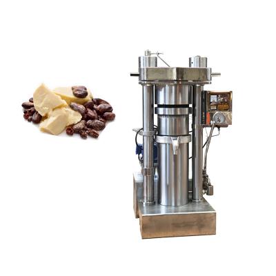 China 380V Voltage Industrial Oil Press Machine Cold / Hot Pressing 590 Kg Weight for sale