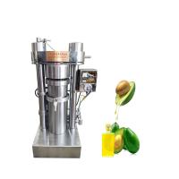 China Olive Industrial Oil Press Machine Mini Hydraulic Oil Press For Pure Oil for sale