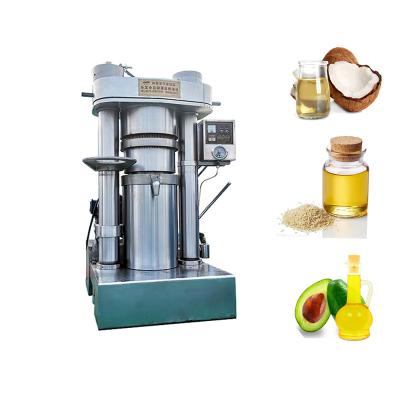 China Hydraulic Coconut Oil Press Machine 220V Minyak Kelapa Cold Press for sale