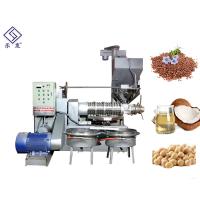 China Cold / Hot Press Screw Oil Press Machine Automatic Control With Vacuum Filtration for sale