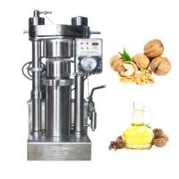 China 9.5kg/Batch Sesame Seed Hydraulic Oil Press Machine for sale