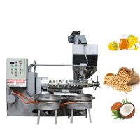China Customized Voltage Camellia Oil Manufacturing Machine With Oil Cake Feeding System for sale