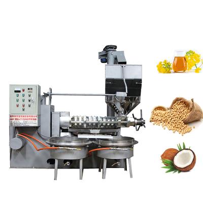 China Customized Voltage Camellia Oil Manufacturing Machine With Oil Cake Feeding System for sale